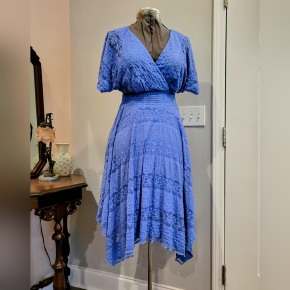 American Rag | Dresses | Nwt Xl American Rag Cie Lace Smocked ...